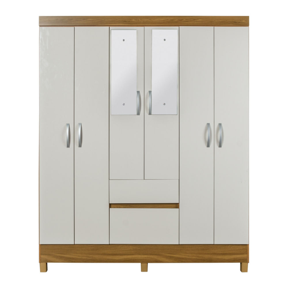 Armario Flash| Bi Color Almendra / Off White 6.2 El Bosque