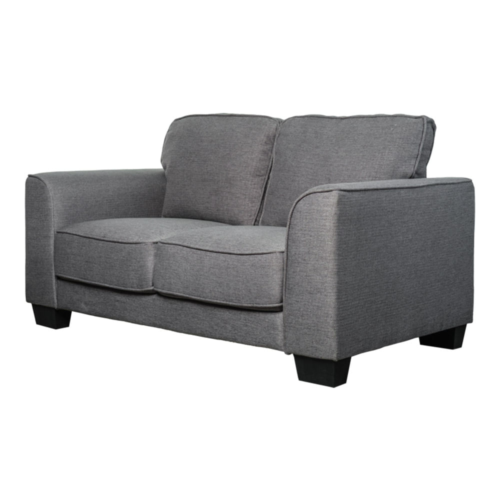 Sofá 2p Dafne | Gris - El Bosque Mueble