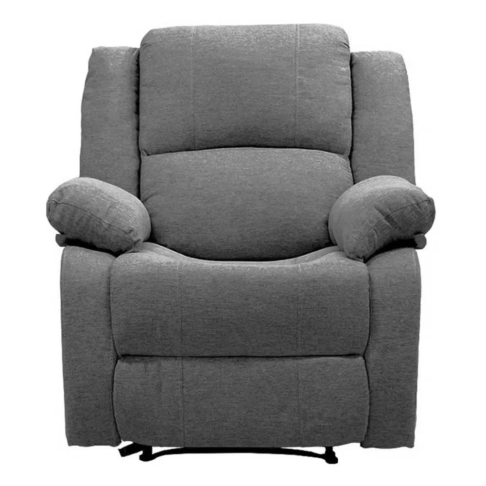 Butaca Reclinable Gilda | Gris Oscuro - El Bosque Muebles