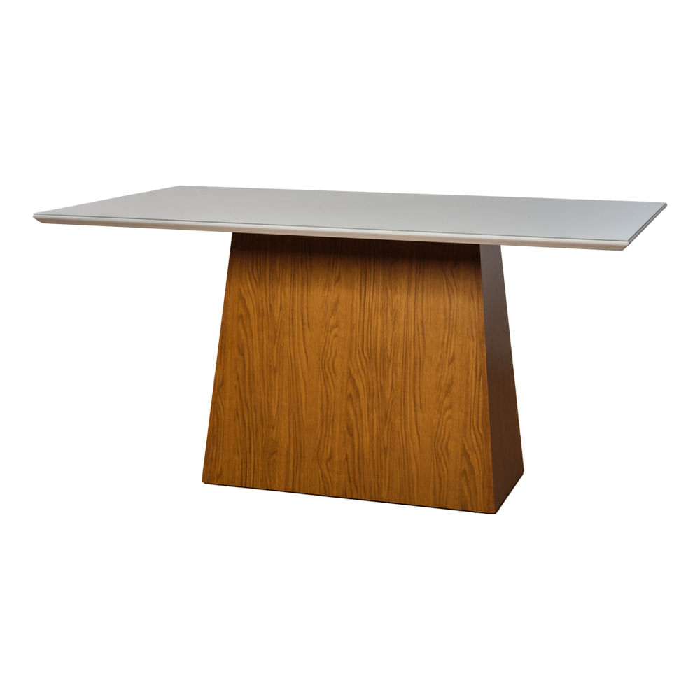 Jazmin | Bi Color Roble Claro / Blanco Antiguo - El Bosque