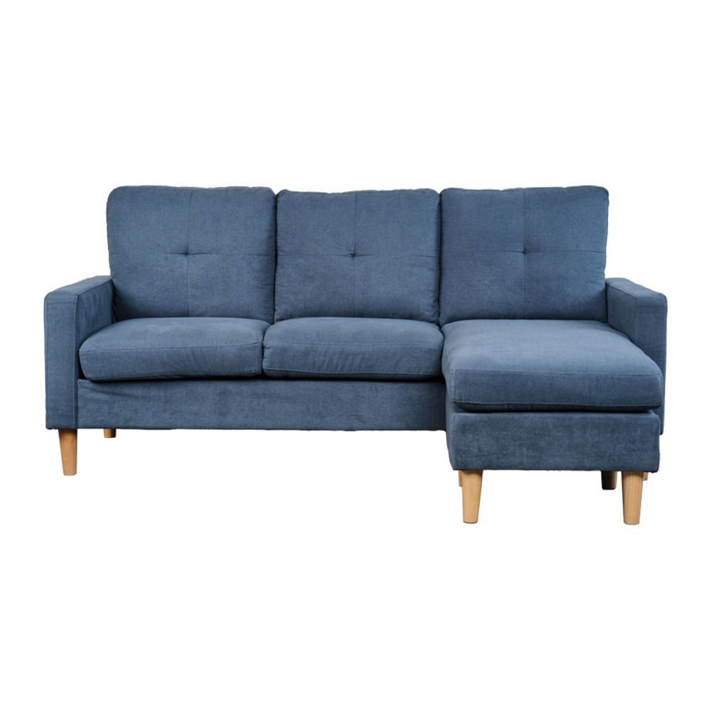 Sofá Delki Seccional Reversible -El Bosque