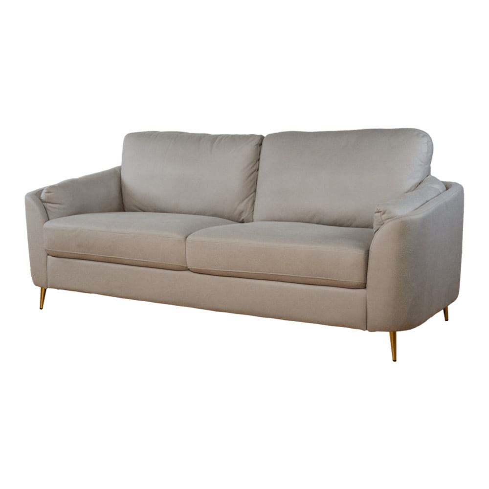 Sofá 3P Alba |Beige - El Bosque Mueble