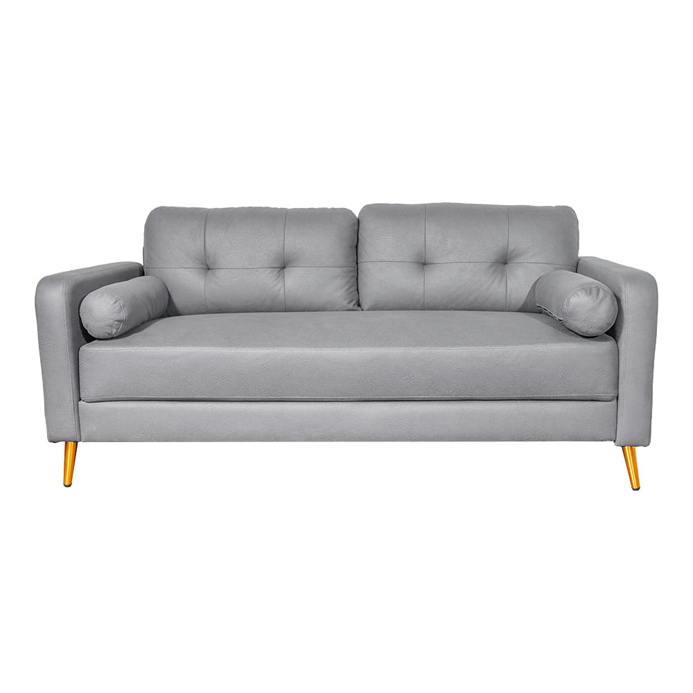 Sofà 3P Bonie |Gris - El Bosque