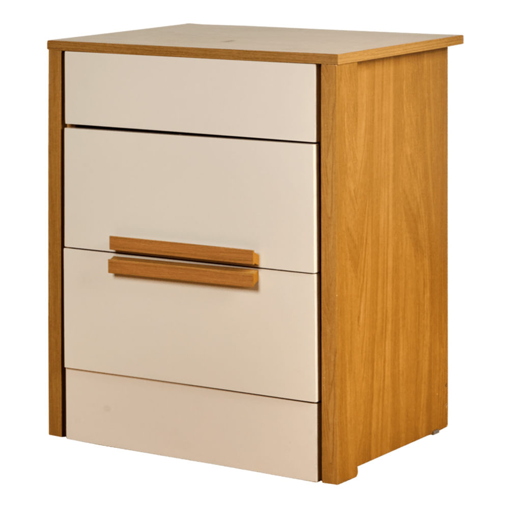 Velador Dhara| Bi Color Freijo/ Off White /El Bosque Copy