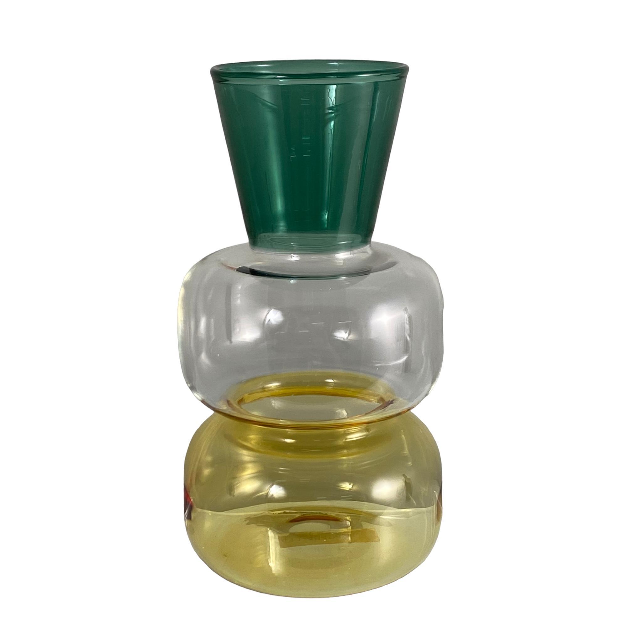 Florero| Vidrio - Muebles El Bosque