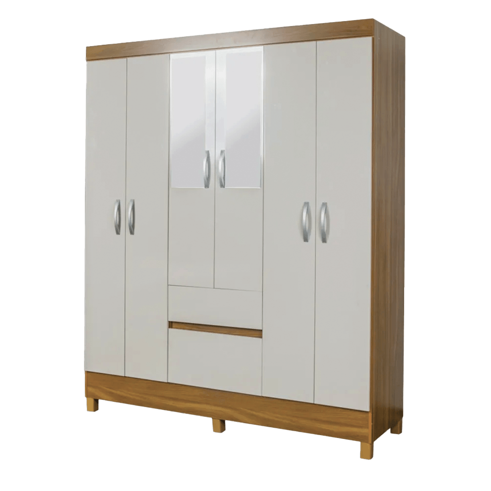 Armario Flash| Bi Color Almendra / Off White 6.2 El Bosque