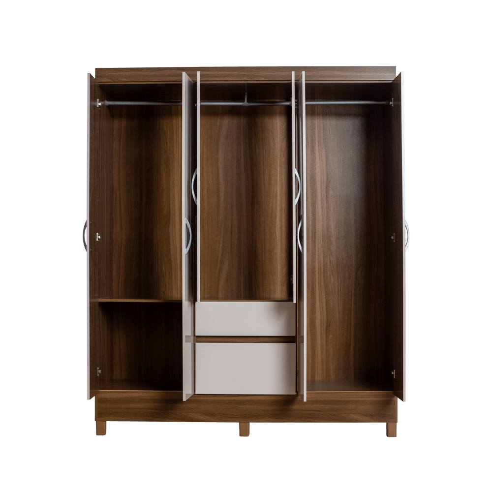 Armario Flash| Bi Color Almendra / Off White 6.2 El Bosque