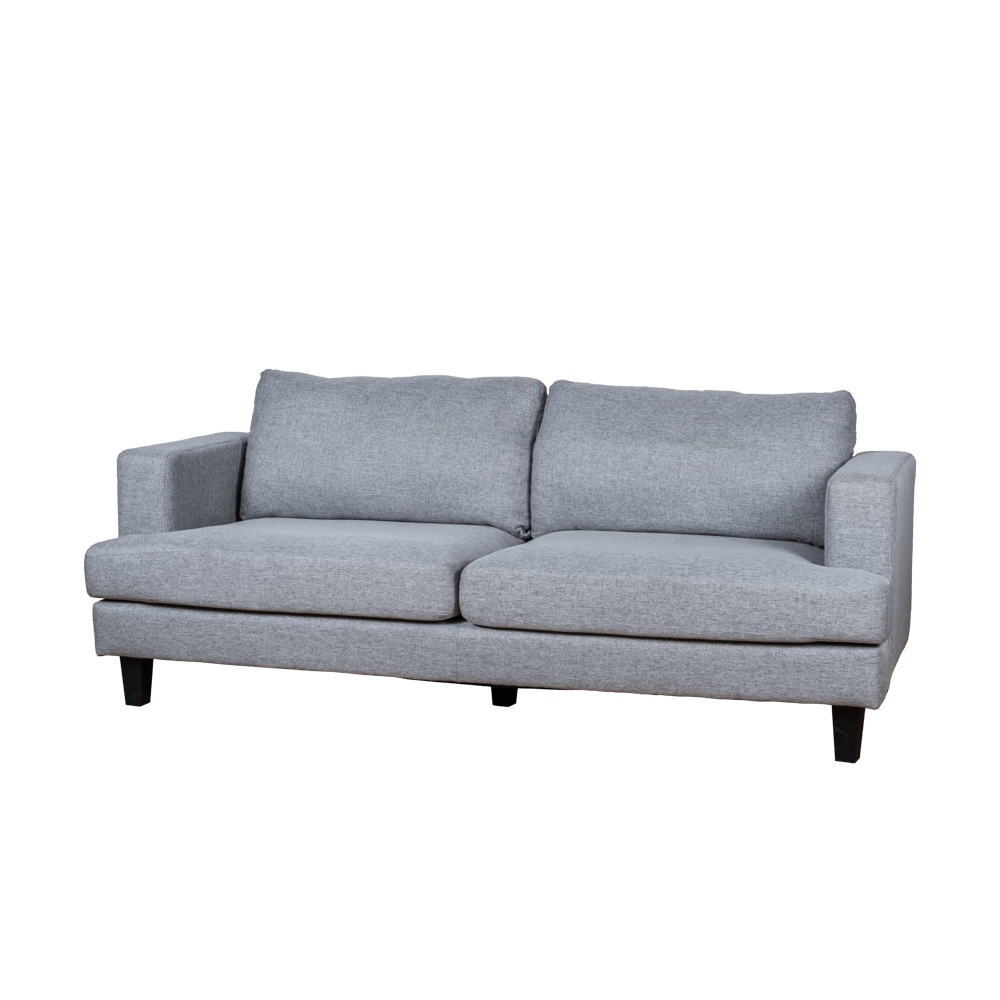 Sofà 3P Mandelia |Gris Claro - El Bosque