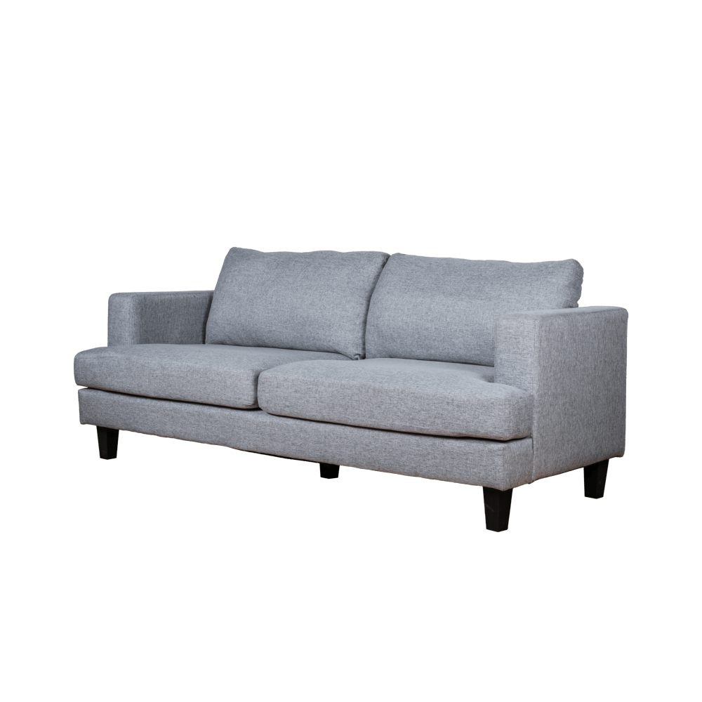 Sofà 3P Mandelia |Gris Claro - El Bosque