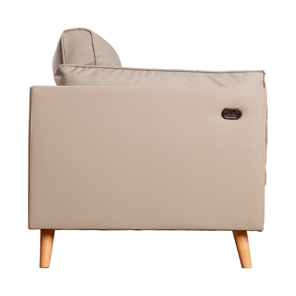 Sofá 2P Coogee | Taupe - El Bosque