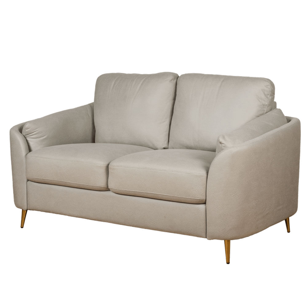 Sofá 2P Alba | Beige - El Bosque Muebles