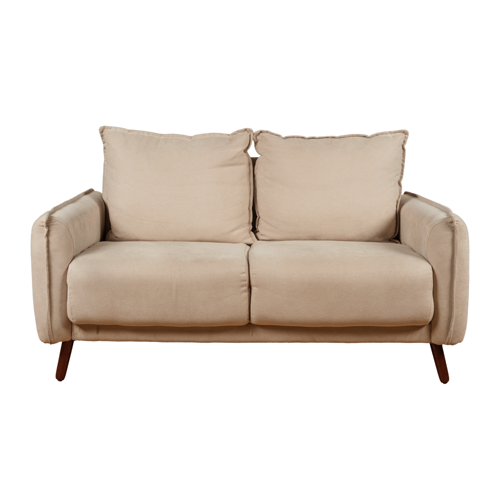Sofà 2p Charlotte | Beige - El Bosque Muebles