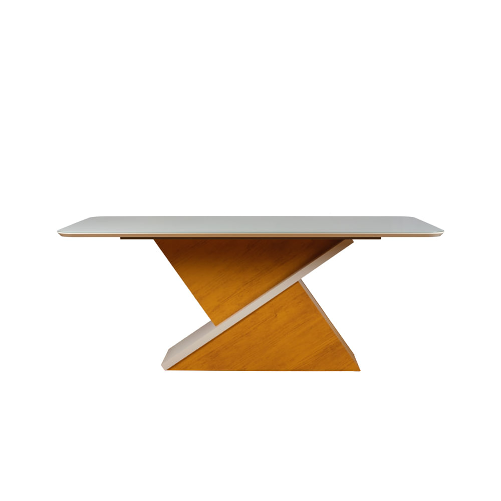 Mesa de Comedor Rectangular Zafira | Bi Color