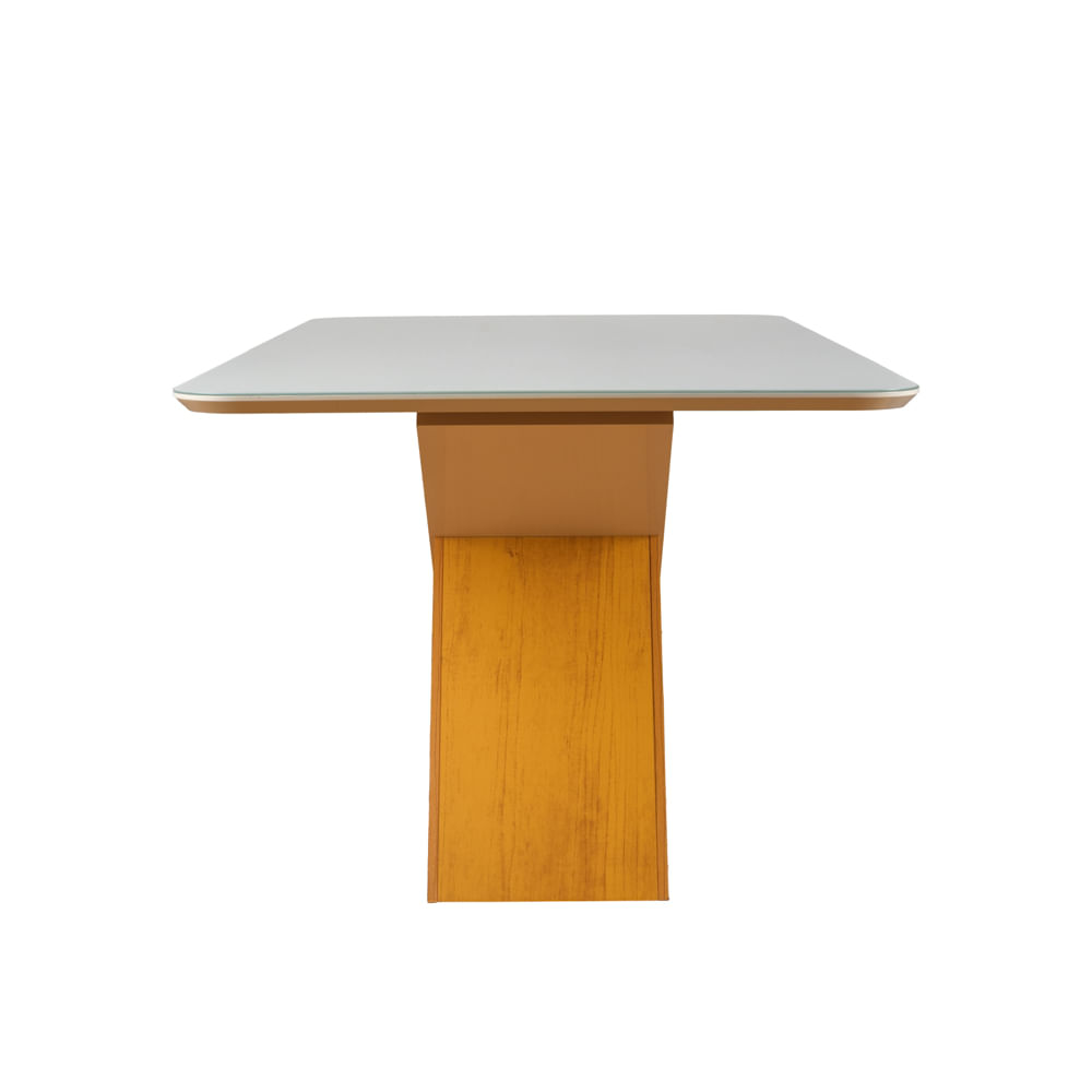 Mesa de Comedor Rectangular Zafira | Bi Color