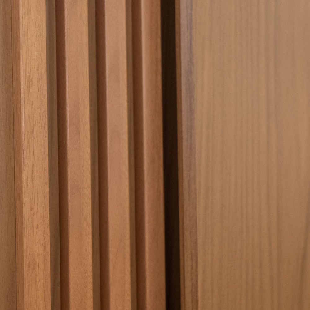 Panel para TV Loa 75" Freijo off White | - El Bosque