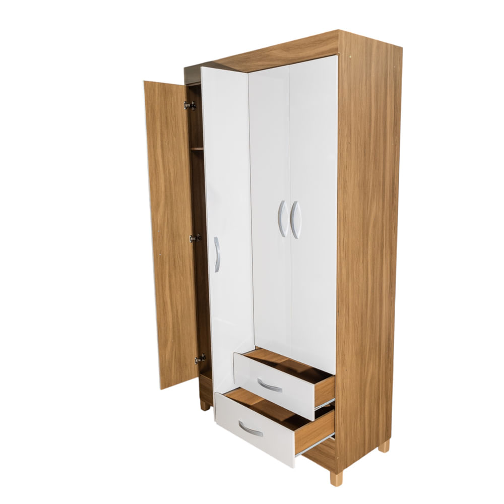 Armario Astro Bi Color Almendra Off White 4.2- El Bosque