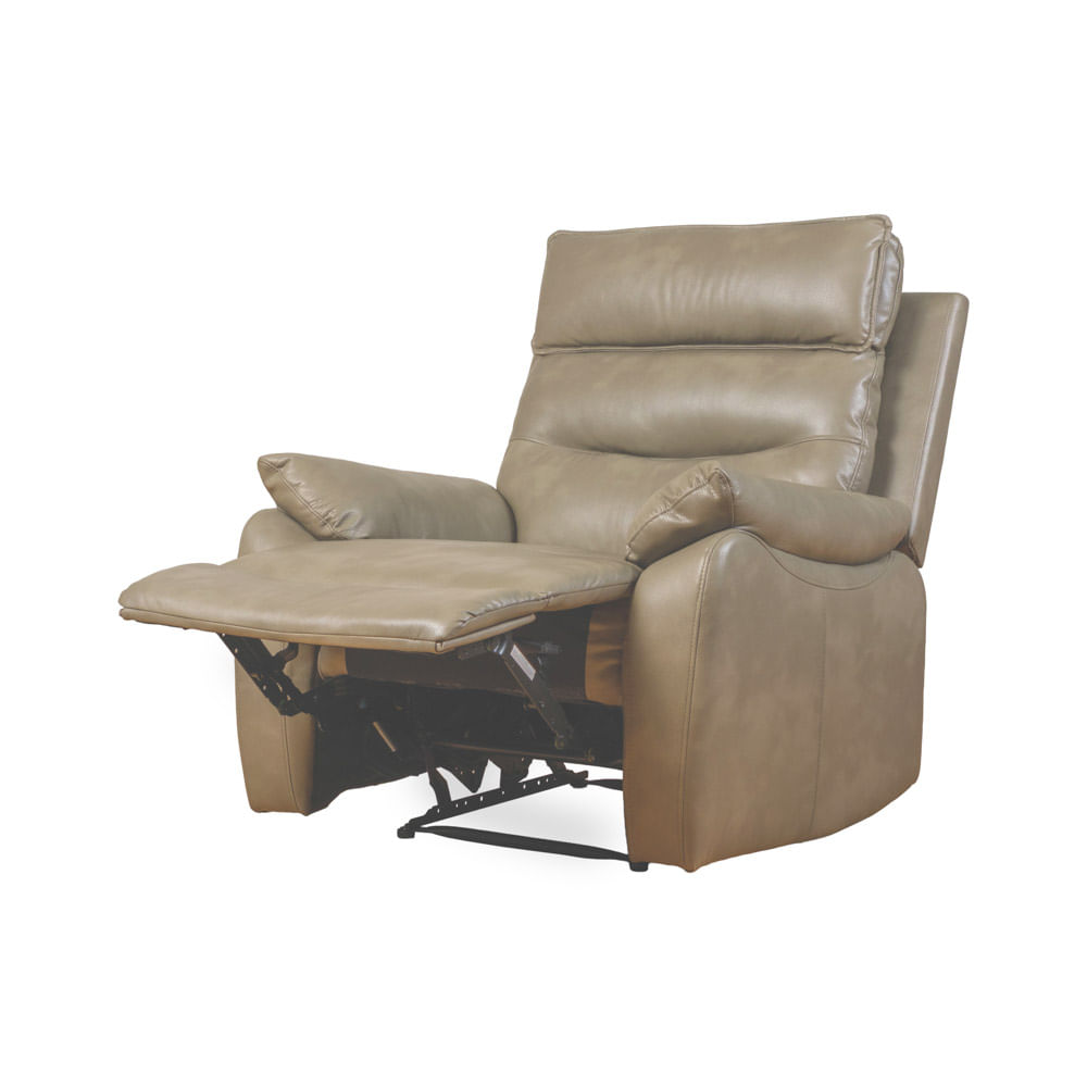 Reclinable 1P Hayley | Beige - El Bosque