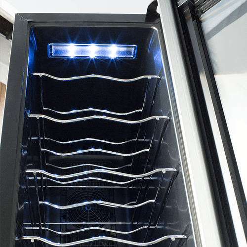 Vinera 12 Botella Con Panel Digital |33 Litros - El Bosque